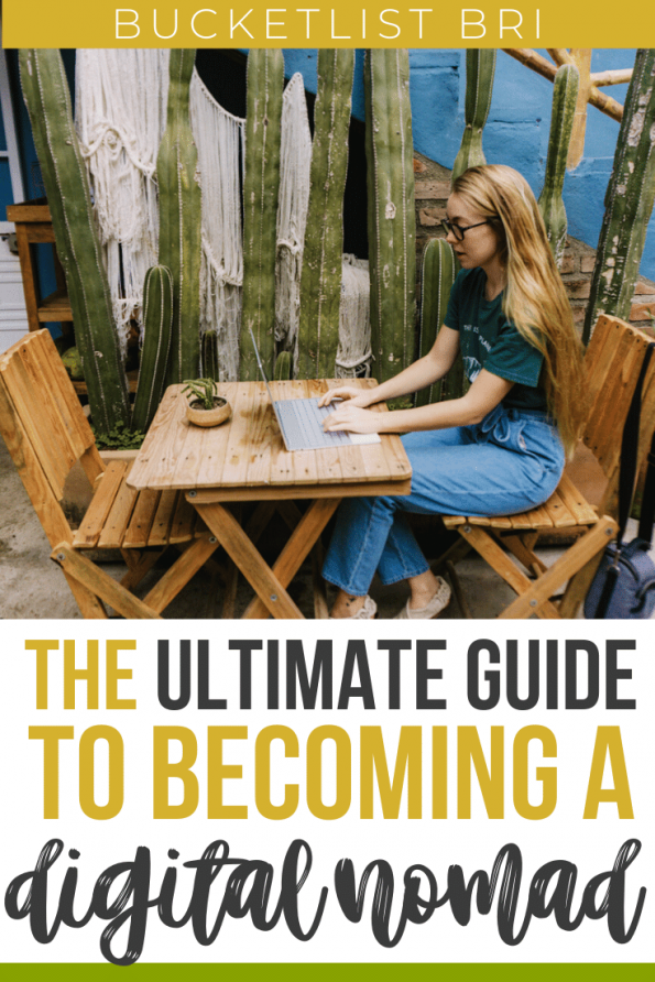 How to Become a Digital Nomad in 5 Simple Steps (2021 GUIDE)