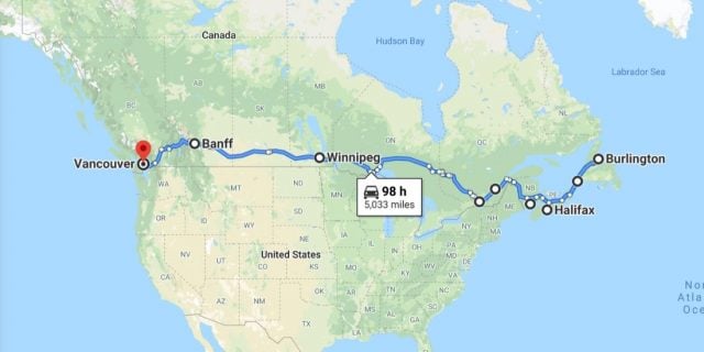 Ultimate Road Trip Across Canada: Newfoundland to Vancouver