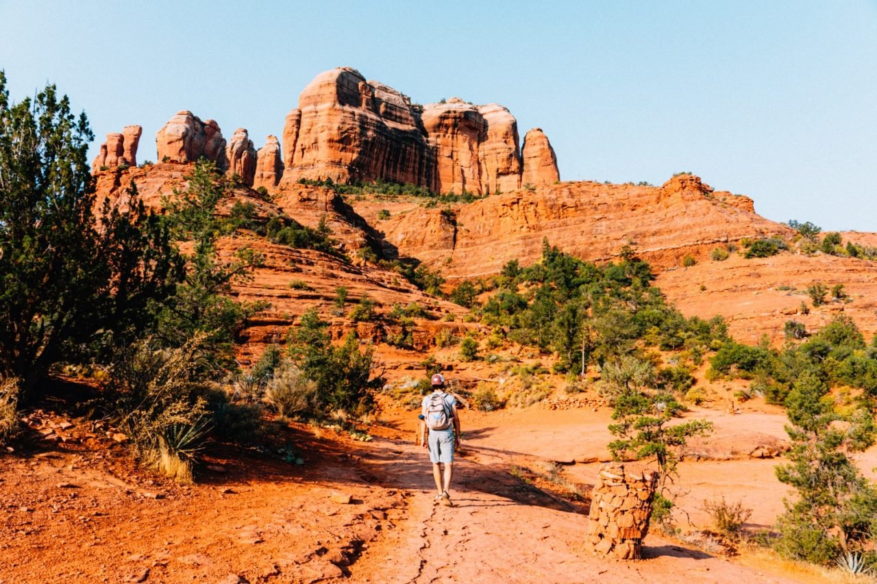 Hiking the Cathedral Rock Trail in Sedona | Bucketlist Bri