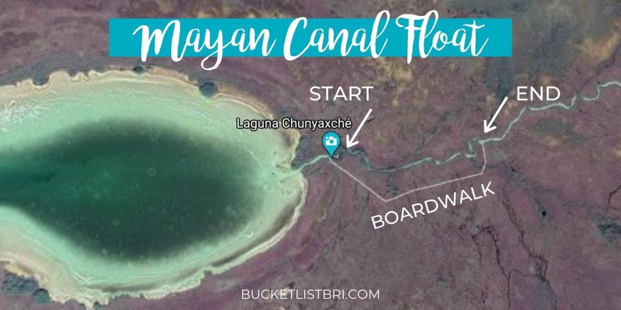 Floating the Muyil Canals “Lazy River” in Sian Ka’an (2024)