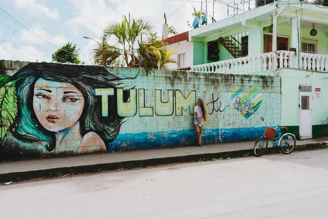 Exploring Tulum's Street Art (DIY Walking Tour + Guide)