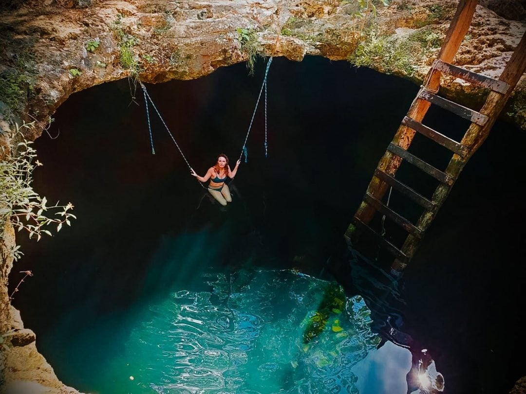 The Ultimate Guide to the 3 Cave Cenotes Near Coba Ruins