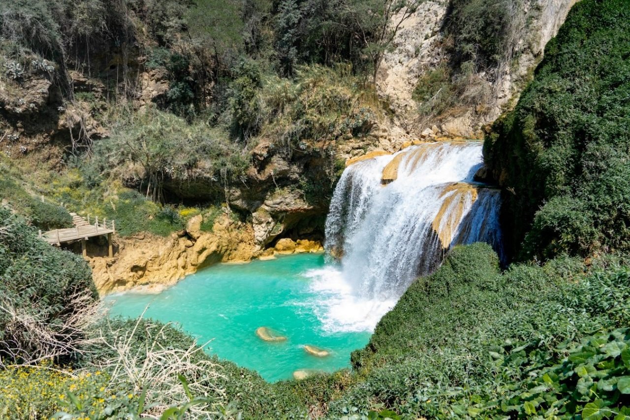 How to Visit Cascadas El Chiflón Waterfalls | Bucketlist Bri