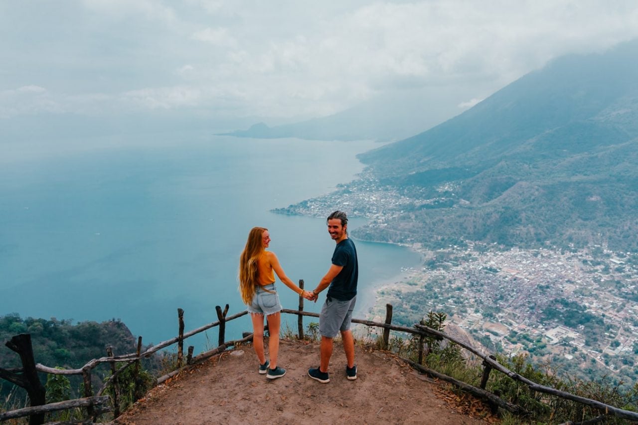 Guide to El Rostro Maya "Indian Nose" Hike in Lake Atitlán