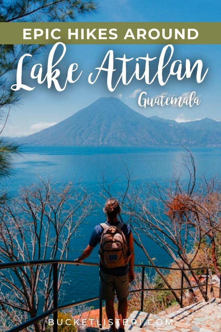 9 Incredible Hikes Around Lake Atitlán | Bucketlist Bri