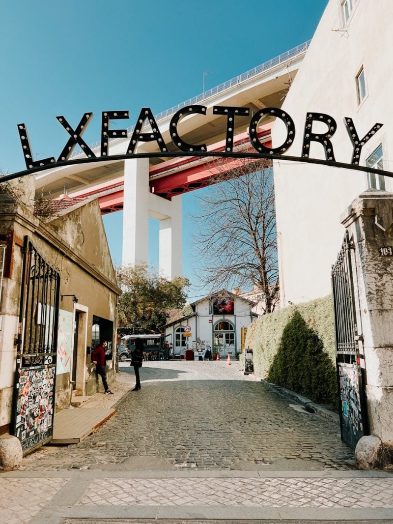 Lisbon's Trendy LX Factory: The Ultimate Visitor's Guide