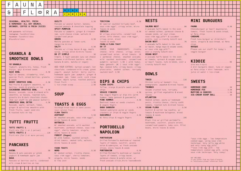 The Ultimate Lisbon Brunch Guide (11 Best Brunch Spots!)