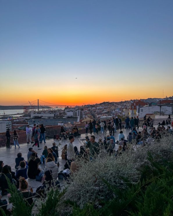 8 Best Sunset Spots in Lisbon (Portugal) | Bucketlist Bri