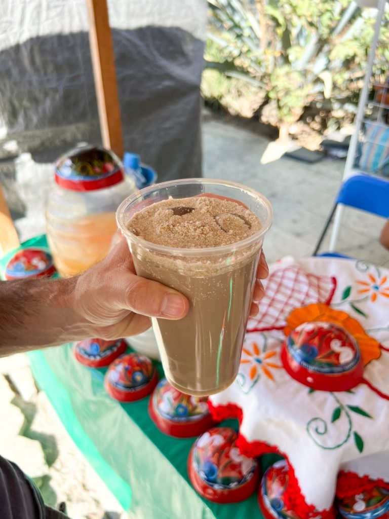 Where to Drink Tejate in Oaxaca — The "Drink of the Gods"