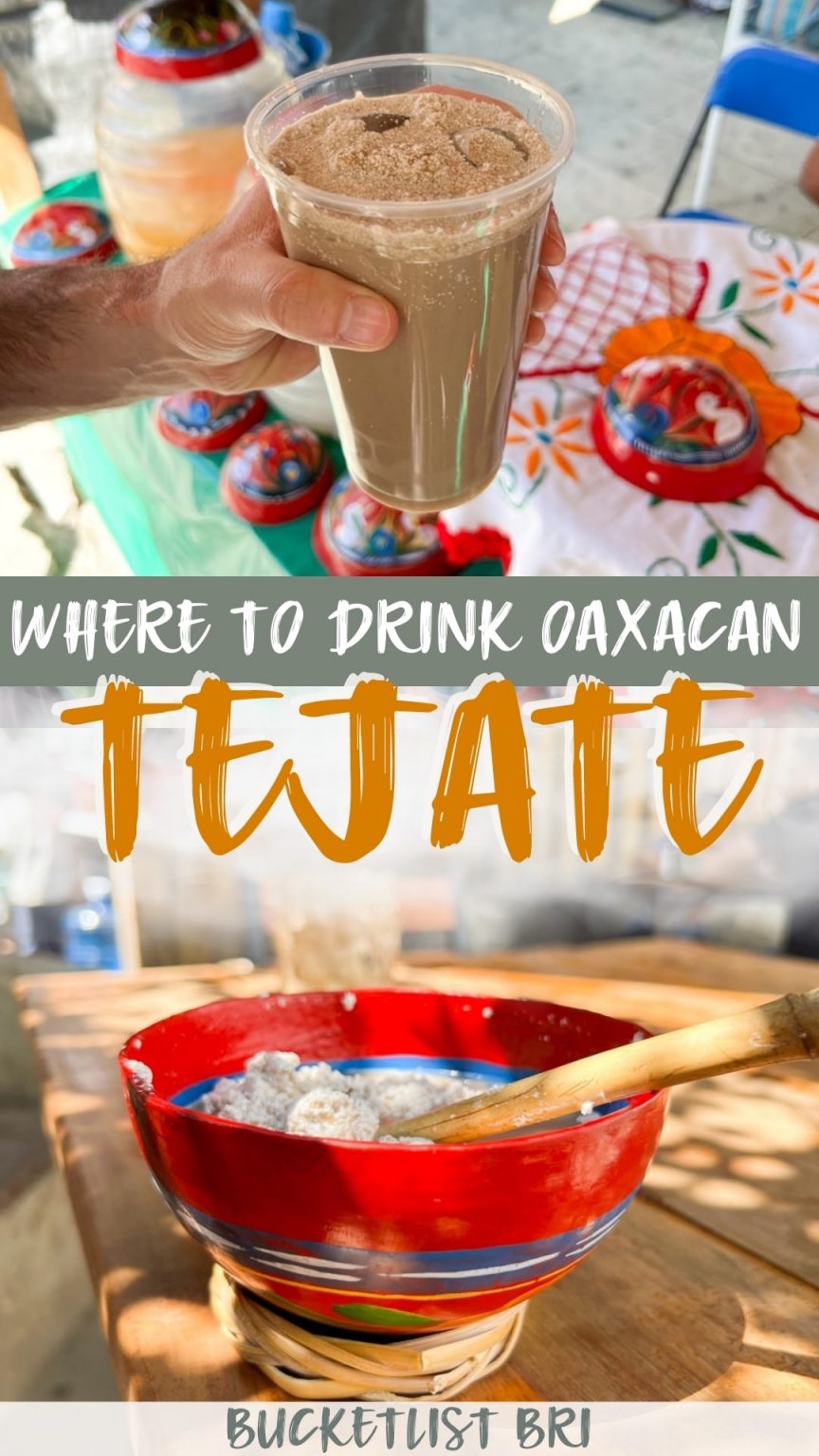 Where to Drink Tejate in Oaxaca — The "Drink of the Gods"