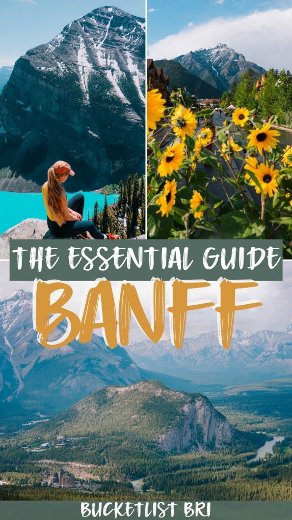 How to Visit Banff Responsibly (First-Timers Travel Guide)