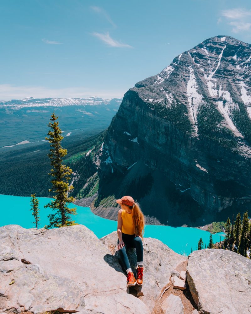 Hiking the Big Beehive in Lake Louise (Complete Guide 2022)