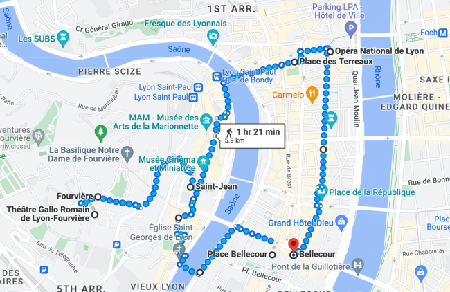 Lyon in a Day: The Perfect 1 Day Itinerary (With Map)