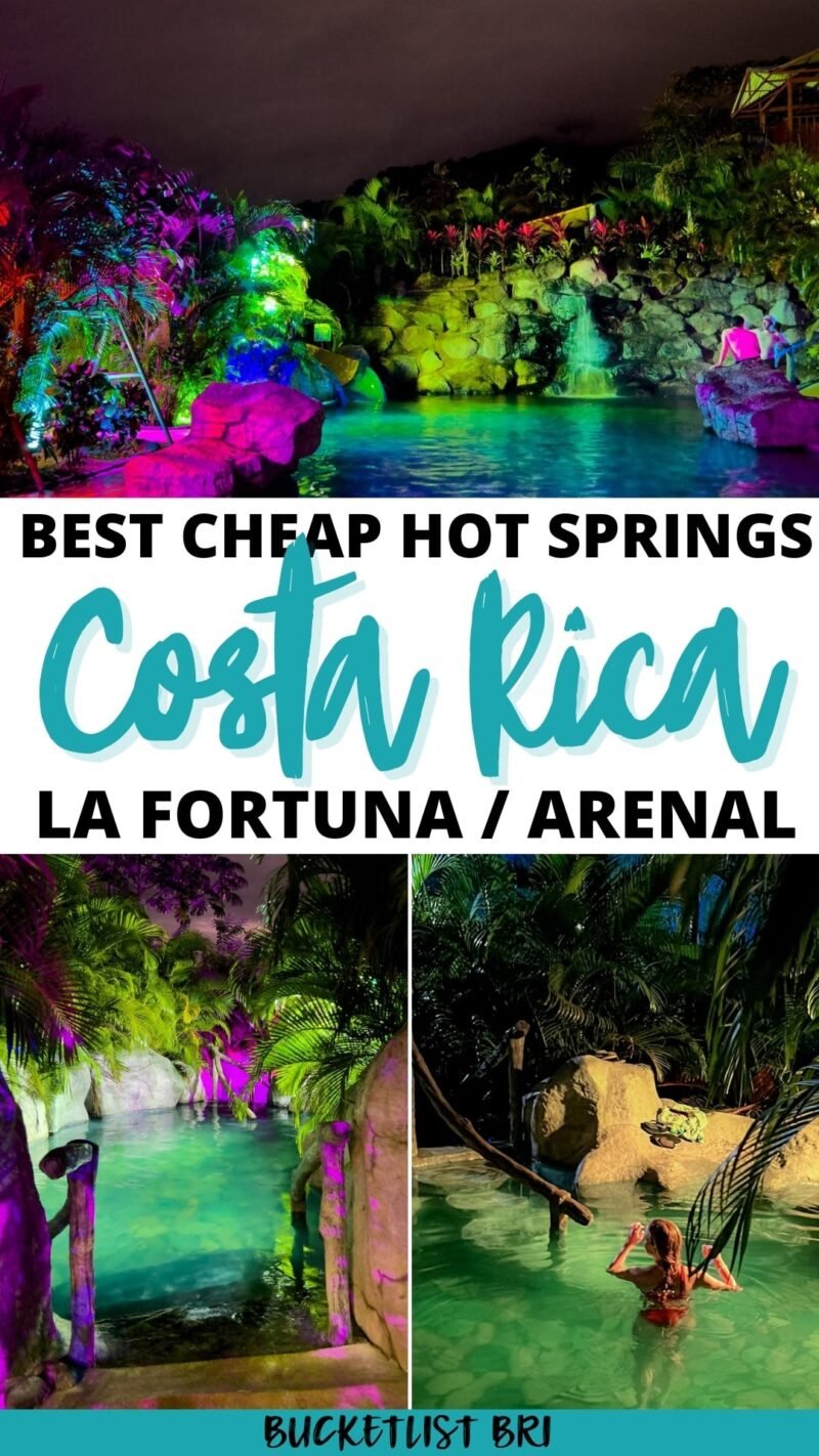 Relax Termalitas — Best Cheap Hot Springs in La Fortuna