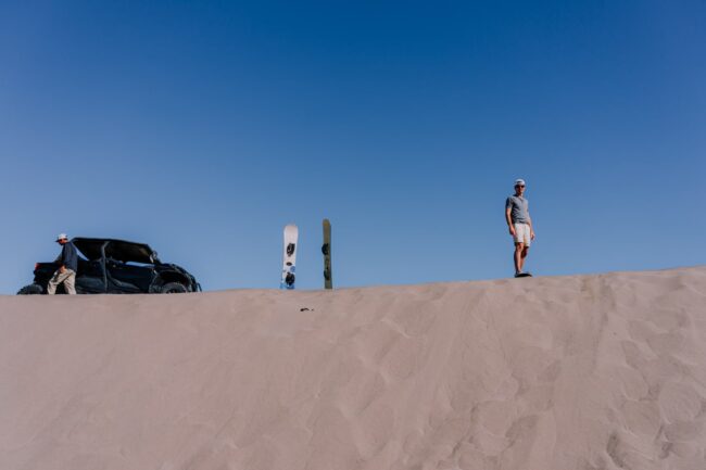 Your Guide to Sandboarding in La Paz (Mogote Sand Dunes)