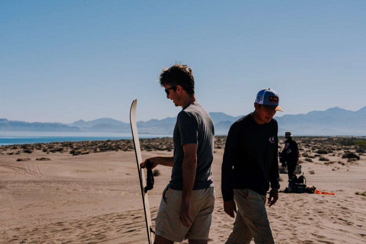 Your Guide to Sandboarding in La Paz (Mogote Sand Dunes)