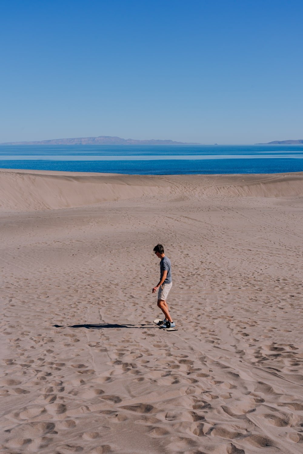 Your Guide to Sandboarding in La Paz (Mogote Sand Dunes)