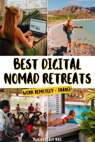 7 Best Digital Nomad Retreats to Level Up Your Life