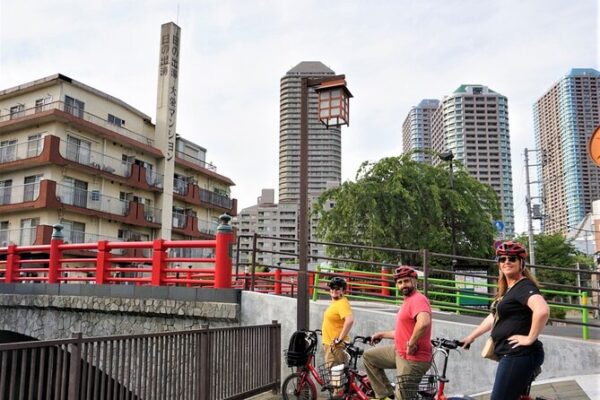 5 Awesome Tokyo Bike Tours: A Guide to Tokyo on Two Wheels!
