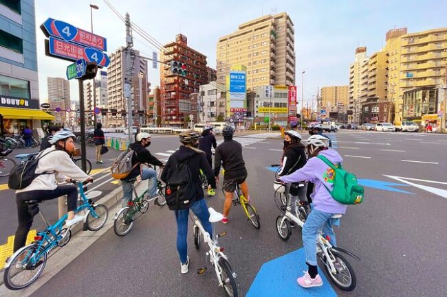 5 Awesome Tokyo Bike Tours: A Guide to Tokyo on Two Wheels!
