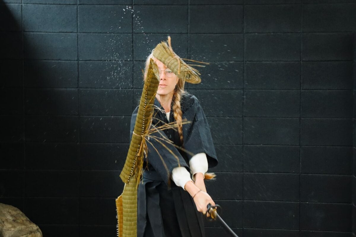 My Kyoto Samurai Tour Experience (with a Real Katana Sword!)