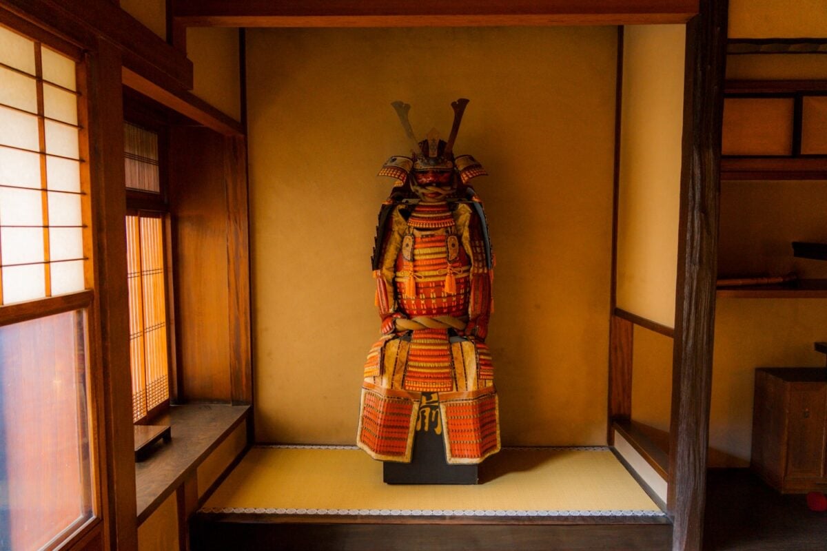 My Kyoto Samurai Tour Experience (with a Real Katana Sword!)