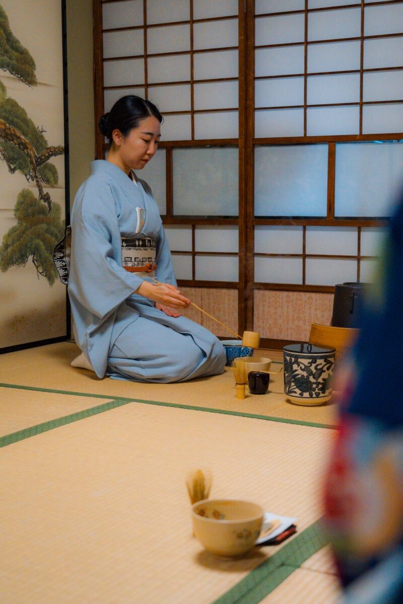 (Review) Kimono Tea Ceremony at MAIKOYA Teahouse in Kyoto