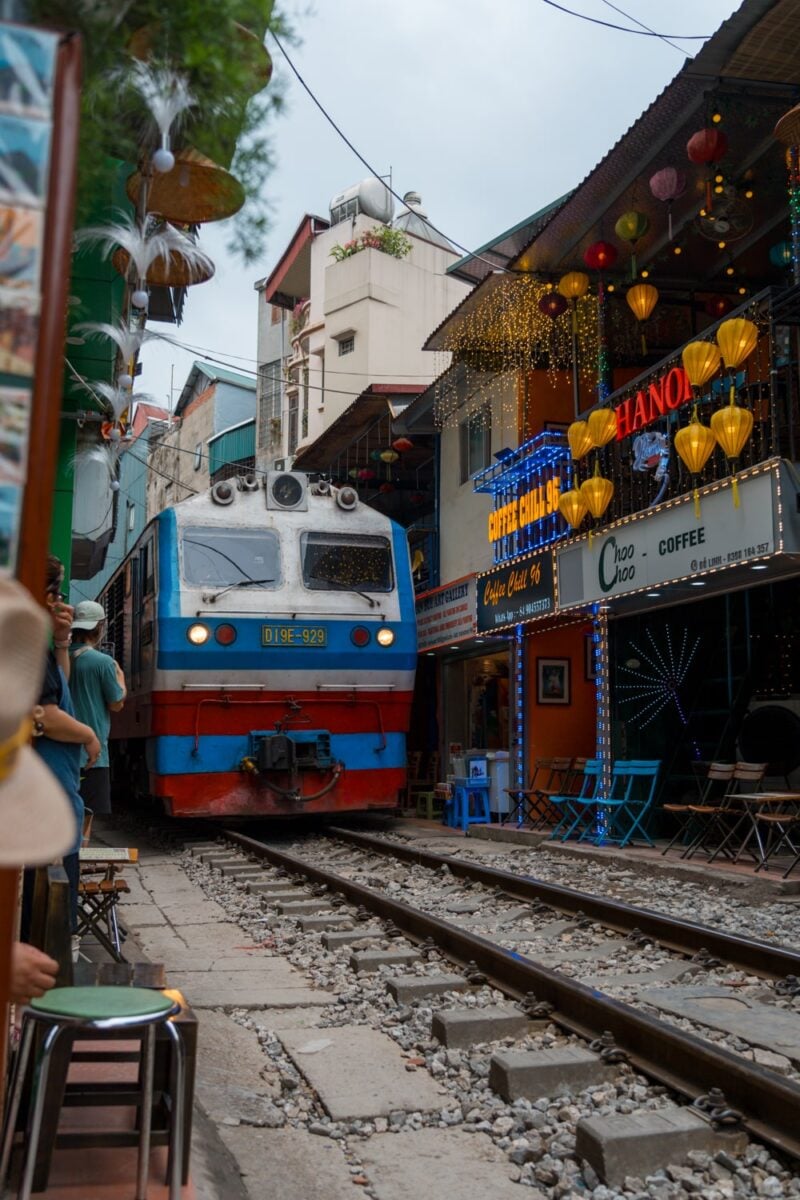 The Ultimate Guide to Hanoi Train Street (Schedule, Cafes)