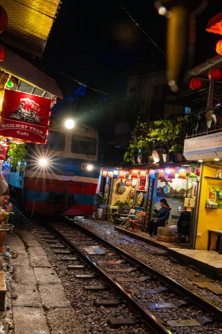 The Ultimate Guide to Hanoi Train Street (Schedule, Cafes)