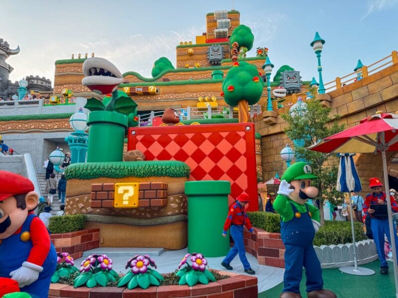 The SUPER Guide to Nintendo World at Universal Studios Japan