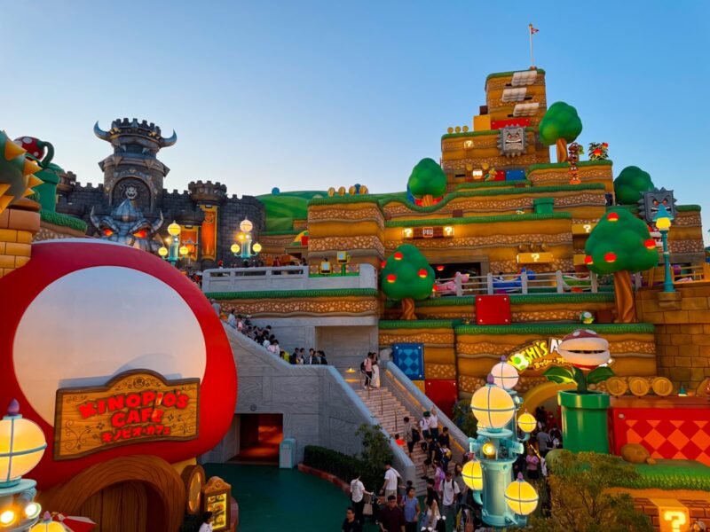 The SUPER Guide to Nintendo World at Universal Studios Japan