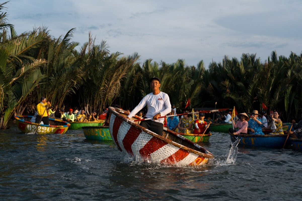 The Ultimate Guide to Hoi An's Coconut Basket Boat Tour