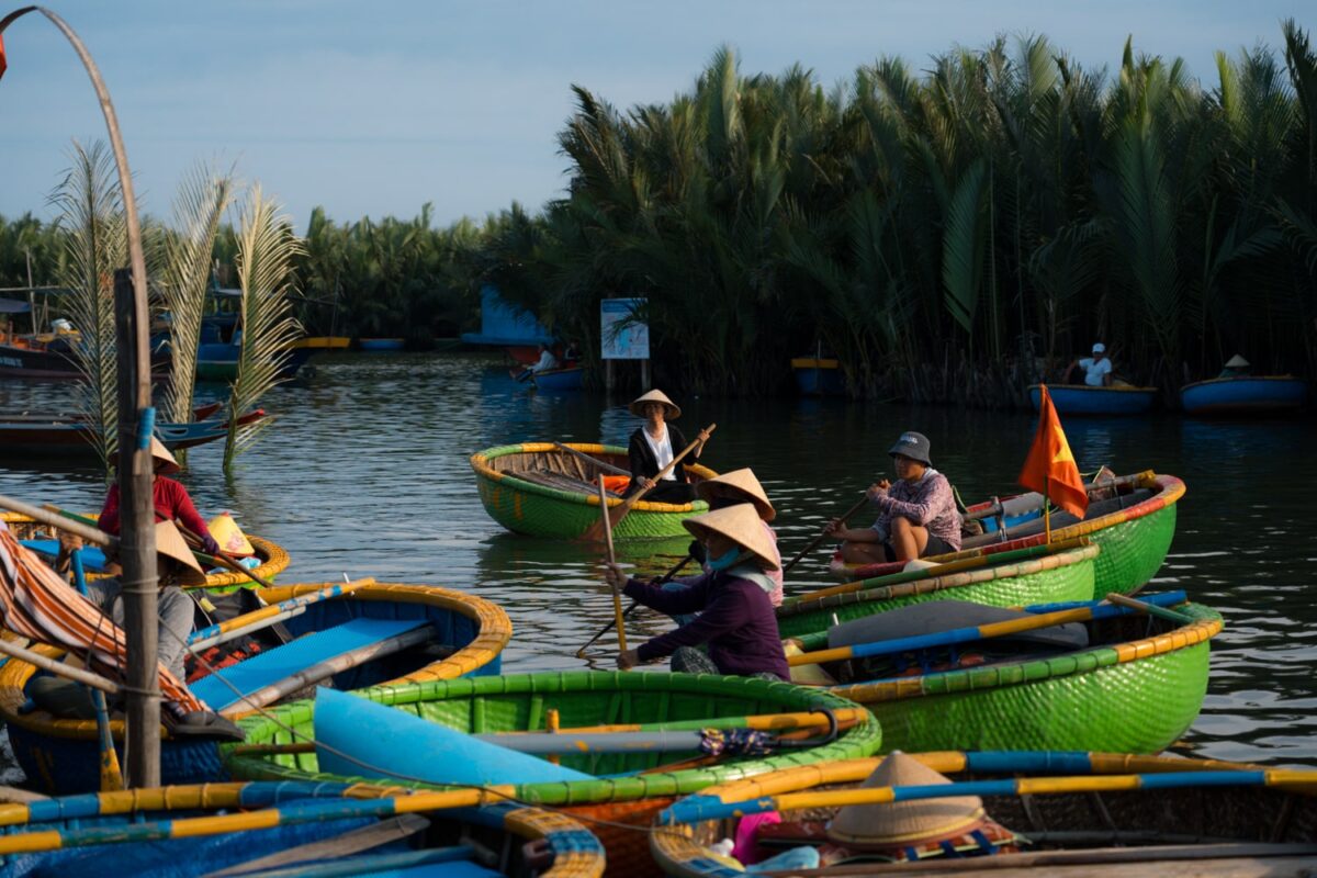 The Ultimate Guide to Hoi An's Coconut Basket Boat Tour