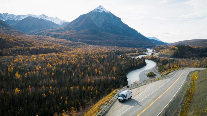 The Perfect 7-Day Classic Alaska Road Trip Itinerary